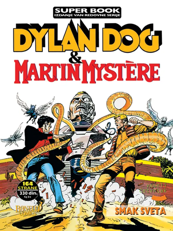 Veseli Četvrtak DYLAN DOG SUPER BOOK 36 - SMAK SVETA