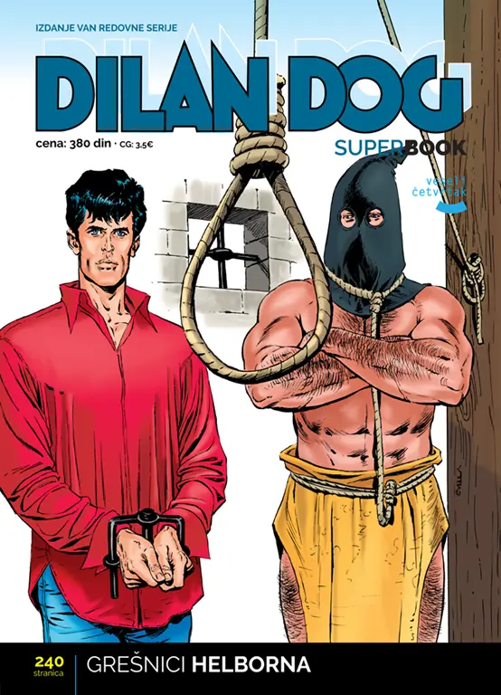 Veseli Četvrtak Dylan Dog super book 42 - GREŠNICI HELBORNA