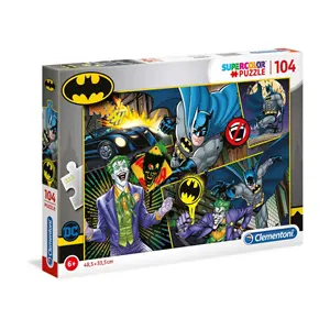 Clementoni CL25708 PUZZLE 104 BATMAN2020