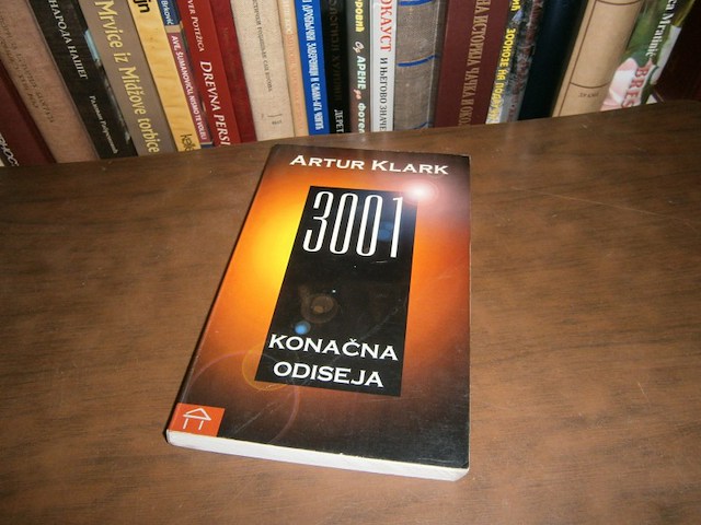 Artur Klark - 3001 Konacna odiseja