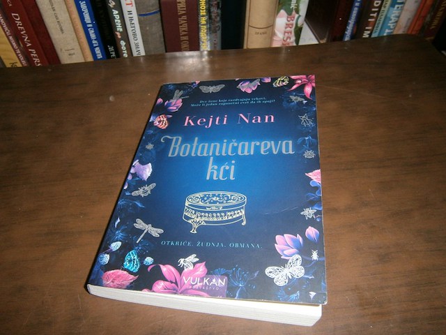 Kejti Nan - Botanicareva kci