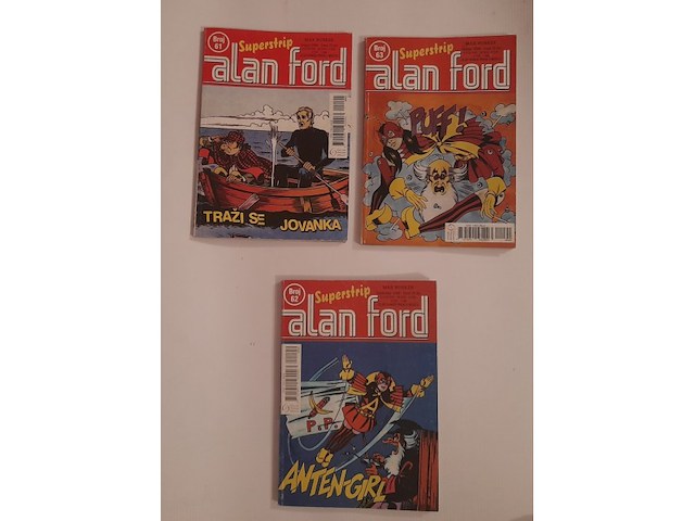 Alan Ford, Anten-Girl, Superstrip #62