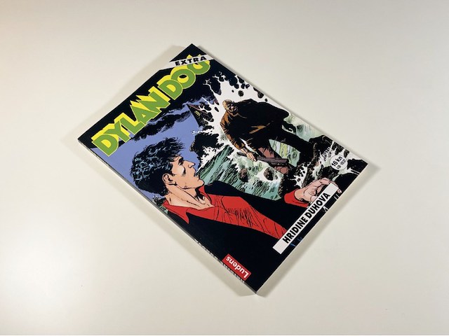 Dylan Dog - Extra 35 - Hridine duhova - Lud / Dilan Dog