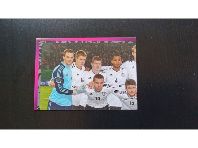 Euro 2012 Panini Nemačko izdanje broj 225