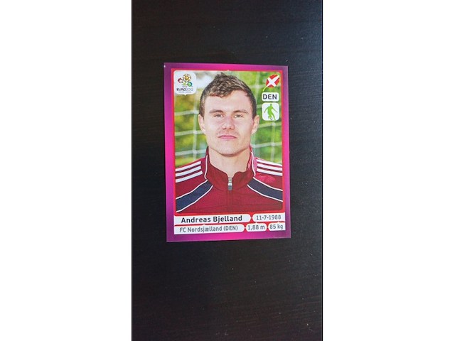 Euro 2012 Panini Nemačko izdanje broj 205