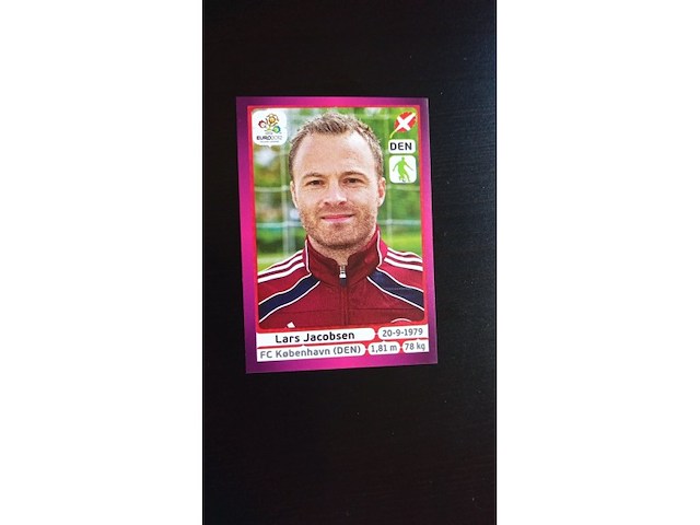 Euro 2012 Panini Nemačko izdanje broj 204