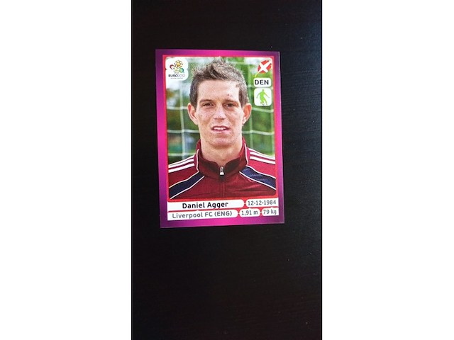 Euro 2012 Panini Nemačko izdanje broj 202