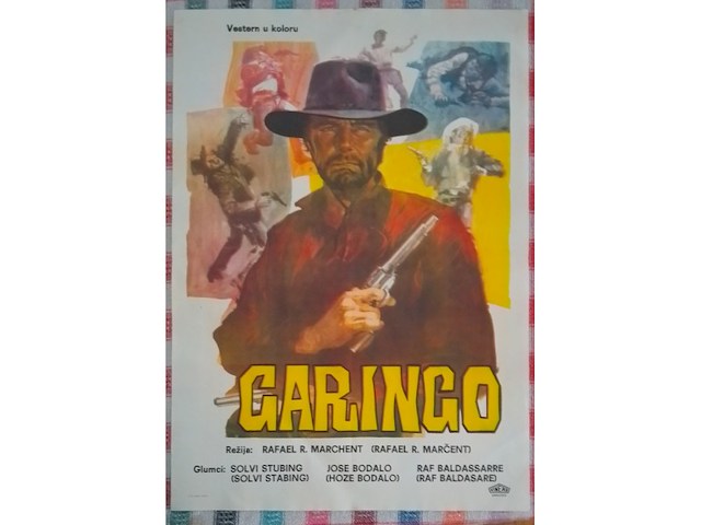 plakat GARINGO