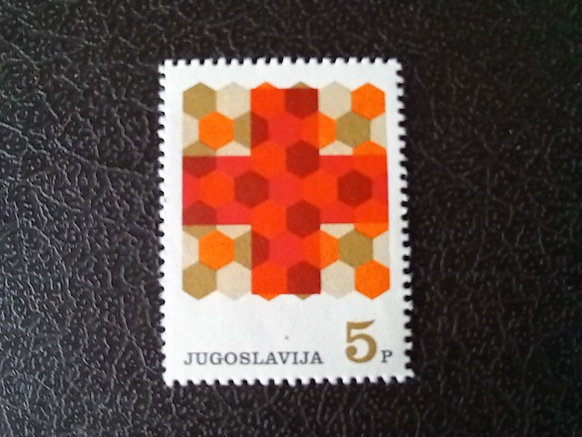 Jugoslavija 043. Doplatne 1968. Crveni krst