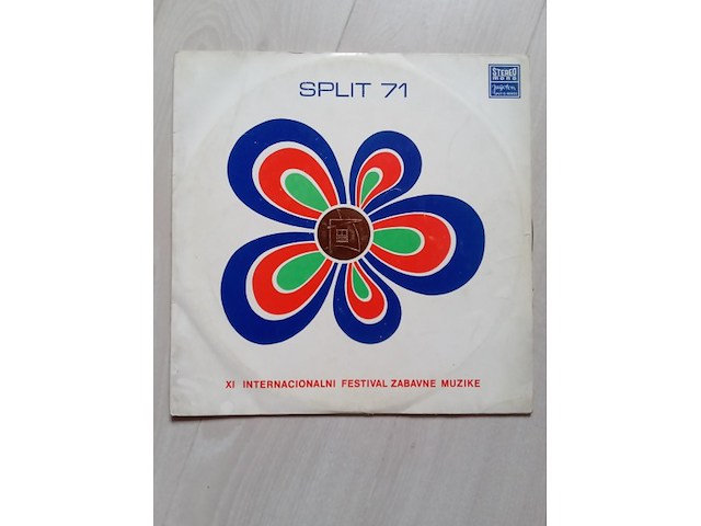 Gramofonska ploča : Festival Split 71 LP