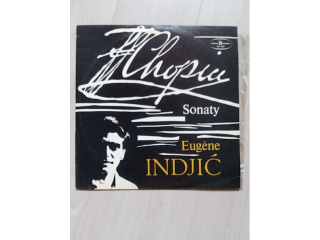 Gramofonska ploča Eugene Indjić, Chopin, LP
