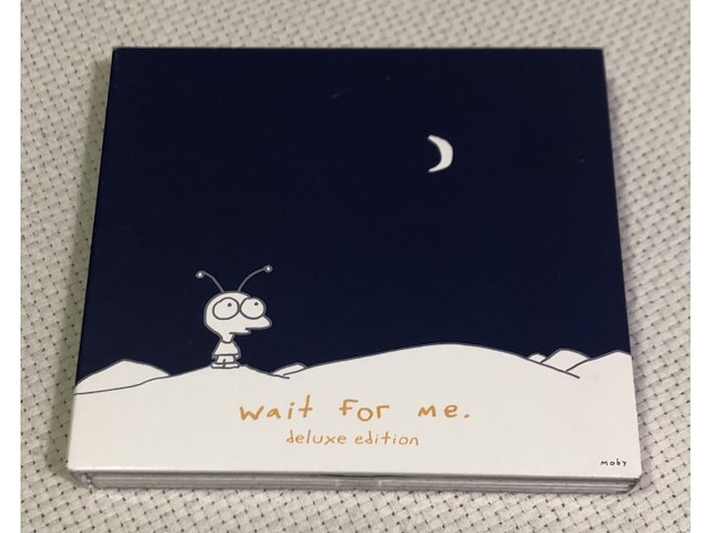 MOBY - Wait For Me (EU) 2xCD+DVD deluxe limited edition