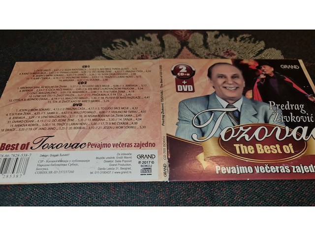 Predrag Živković Tozovac - The best of 2CDa+DVD