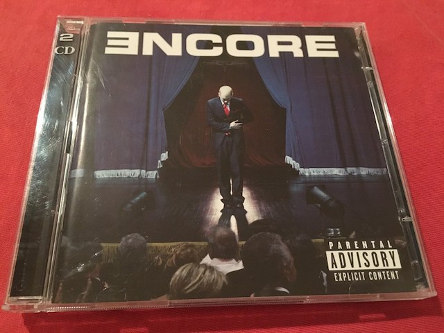 2CD - Eminem - Encore