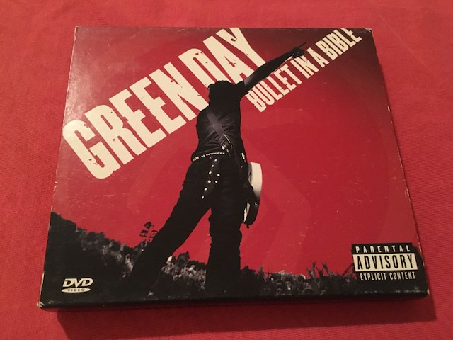 CD i DVD - Green Day - Bullet In A Bible