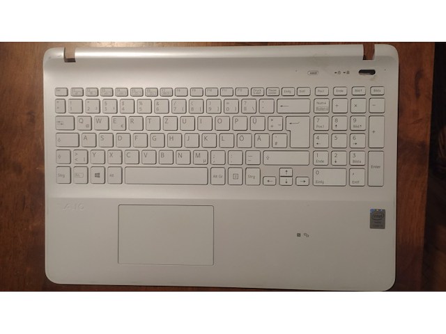 Palmrest , touchpad i tastatura za Sony SVF153