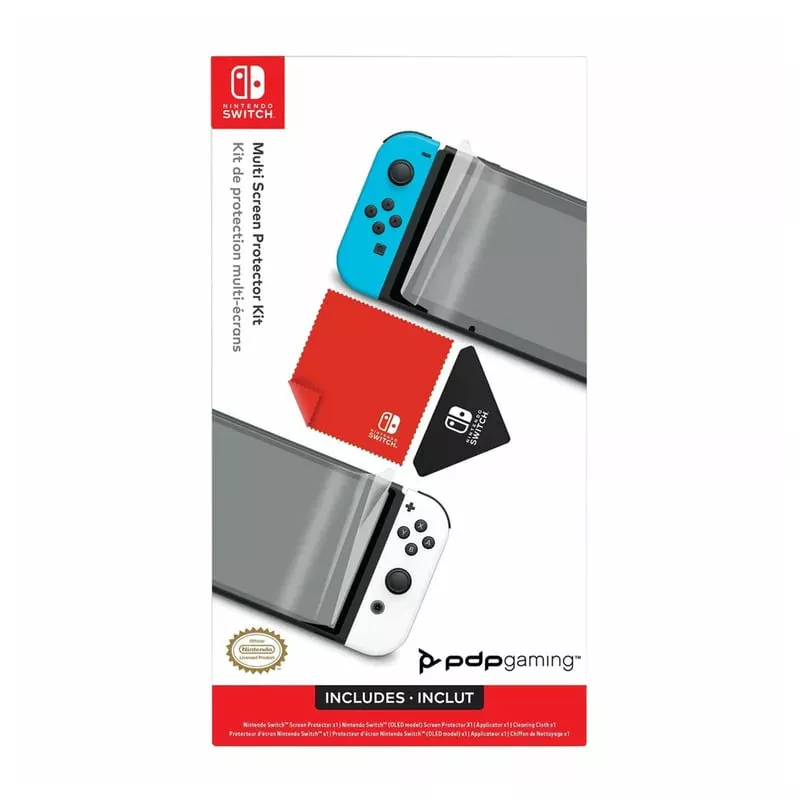 Nintendo Switch Multi-Screen Protection Kit (Switch & OLED)