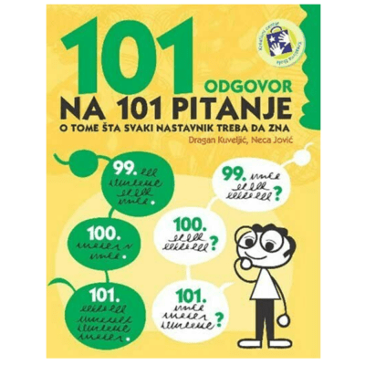 101 odgovor na 101 pitanje o tome šta svaki nastavnik treba da zna