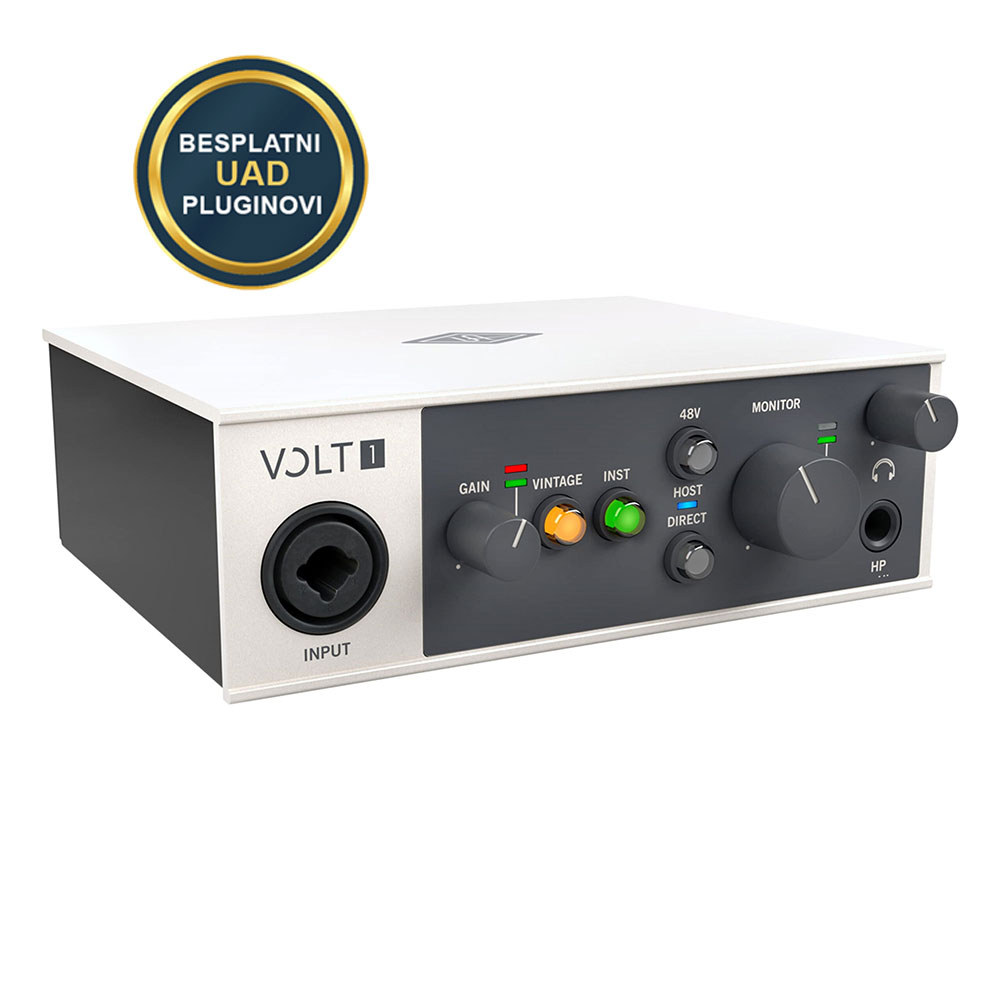 Universal Audio Audio Volt 1 | 1-in/2-out Usb 2.0