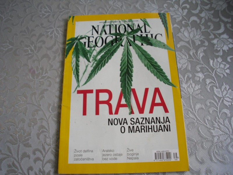 NACIONALNA GEOGRAFIJA TRAVA NOVA SAZNANJA O MARIHUANI