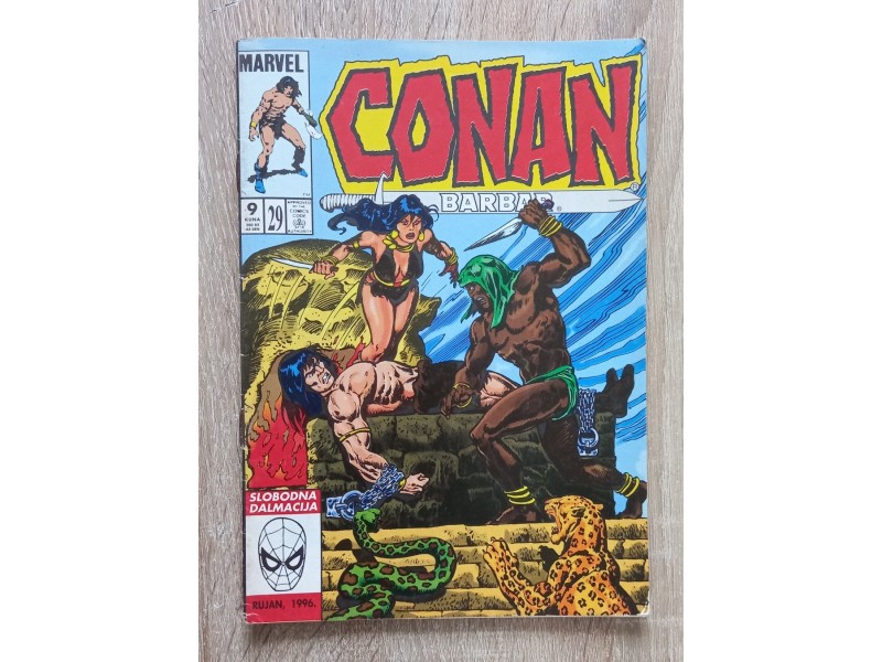 CONAN BARBAR br. 29 - Marvel