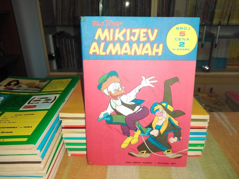 MIKIJEV ALMANAH broj 5