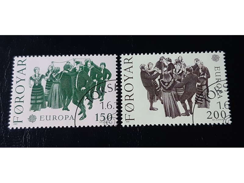 FOROYAR 1981 EUROPA
