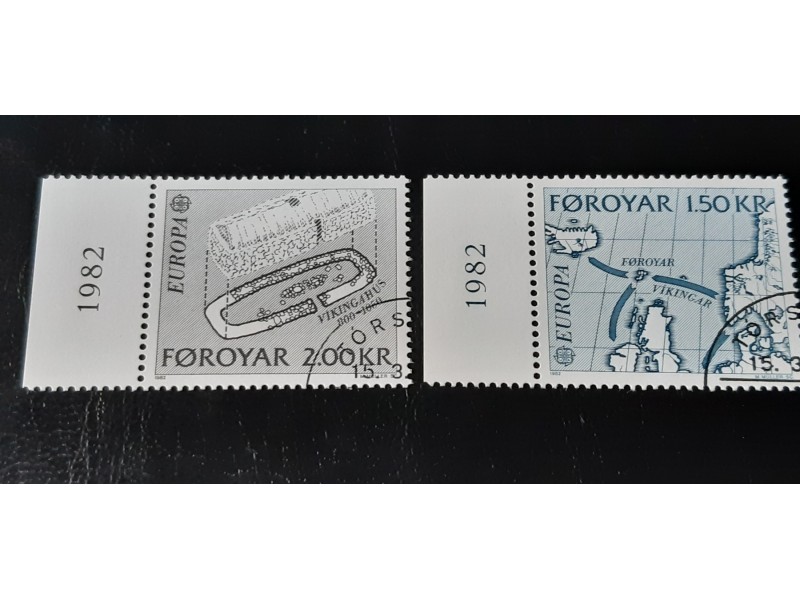FOROYAR 1982 EUROPA