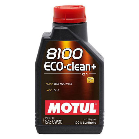 MOTUL 8100 5W30 ECO-CLEAN+ 1/1