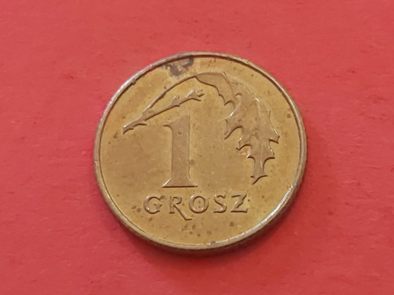 Poljska - 1 grosz 2011 god