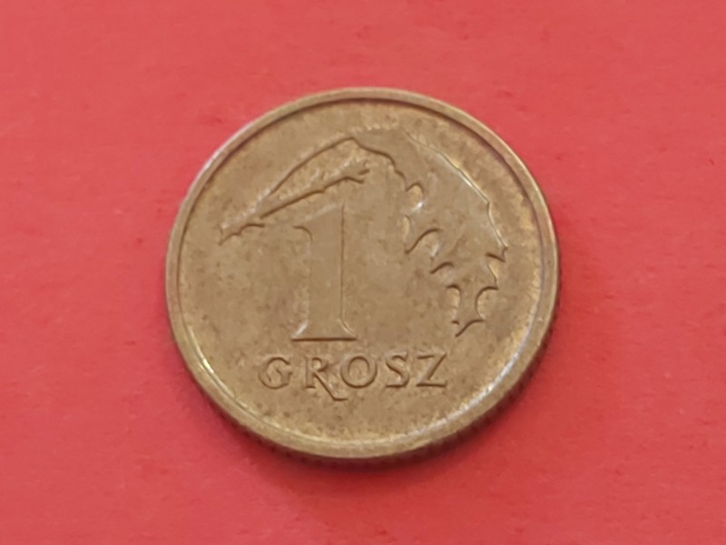 Poljska - 1 grosz 2015 god