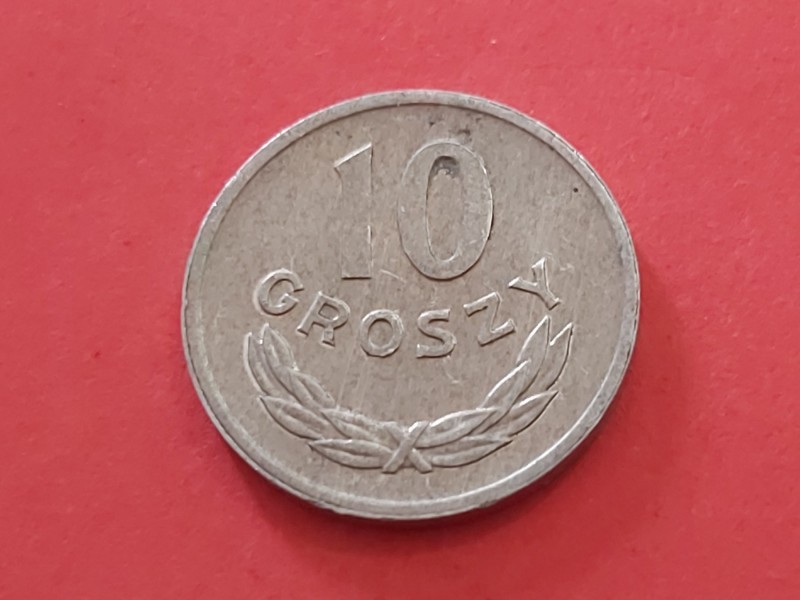 Poljska - 10 groszy 1965 god