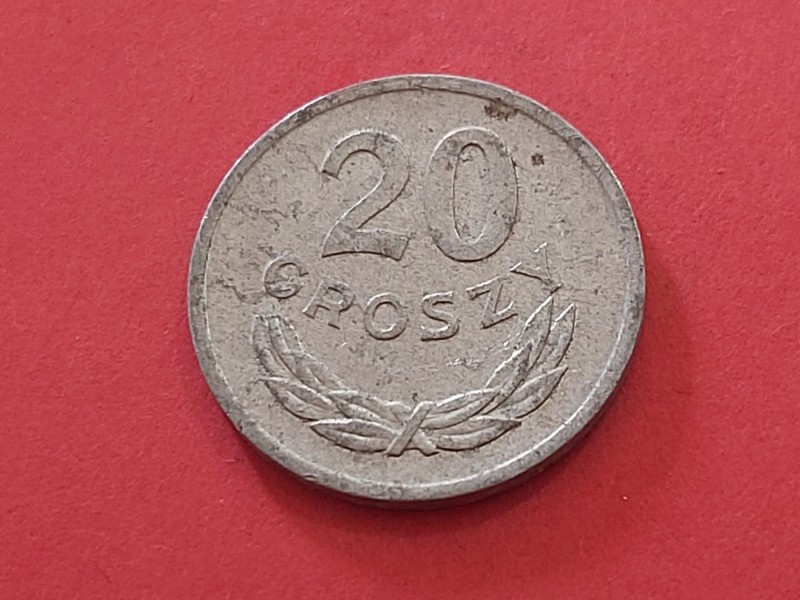 Poljska - 20 groszy 1976 god