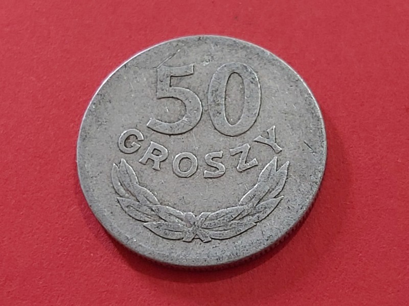 Poljska - 50 groszy 1957 god