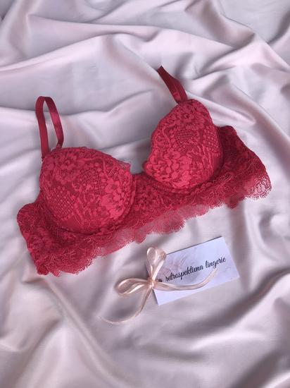 Red bralette ❤️