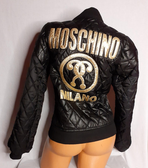 Moschino bomber l jakna TOP!