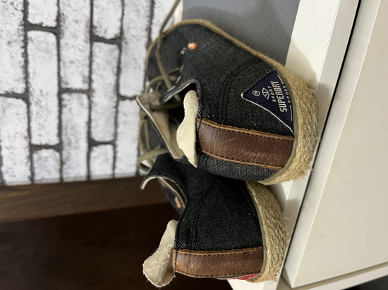 Super dry espadrile