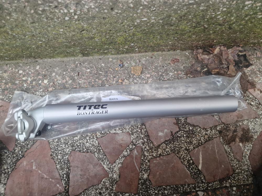 Titec bontrager 31.4 350mm NOVO