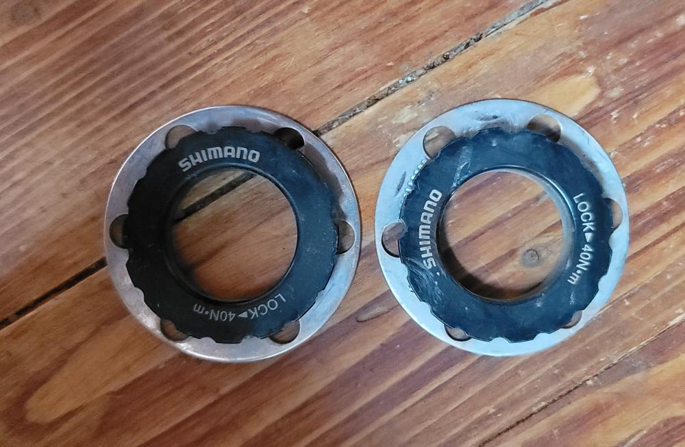 Shimano adapter sa 6 rupa na center lock