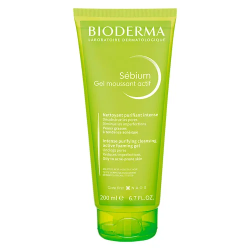 Bioderma Sebium actif gel 200ml