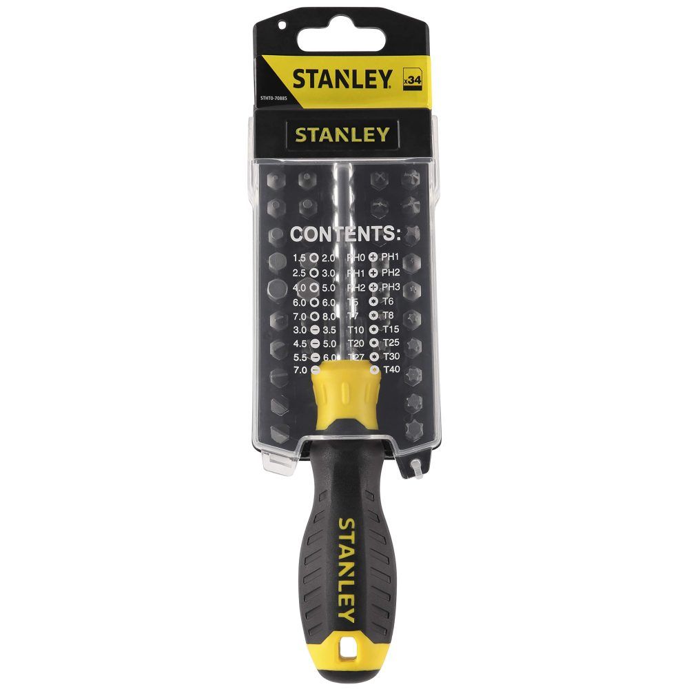 Stanley Set odvijača i bitova 33kom STHT0-70885