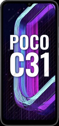 Xiaomi POCO C31 32GB 3GB