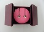 MS Slušalice Diamond box roze