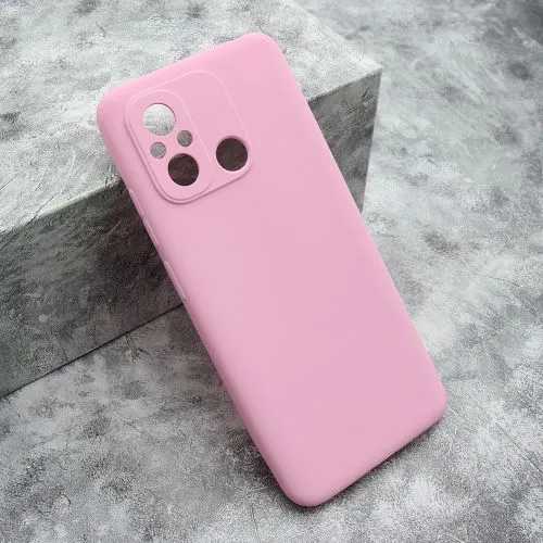 Futrola - maska GENTLE COLOR za Xiaomi Redmi 12C roze (MS)