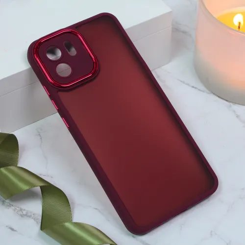 Futrola - maska Shining Camera za Xiaomi Redmi A1/Redmi A2 crvena