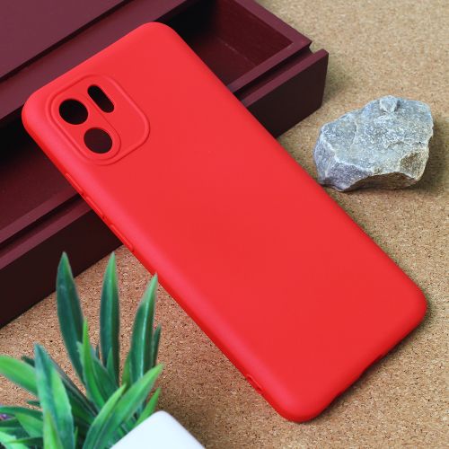 Futrola - maska Teracell Giulietta za Xiaomi Redmi A1/Redmi A2 mat crvena