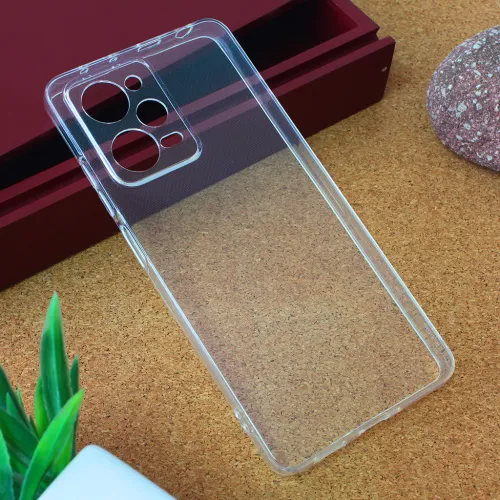 Futrola - maska Teracell Giulietta za Xiaomi Redmi Note 12 5G (EU) Transparent