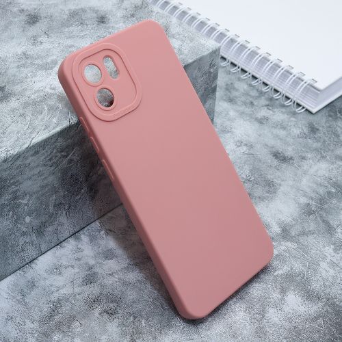 Silikonska futrola - maska Pro Camera za Xiaomi Redmi A1/Redmi A2 roze (MS)