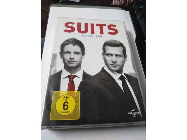 DVD Suits / Dva lica pravde serija sezona 2