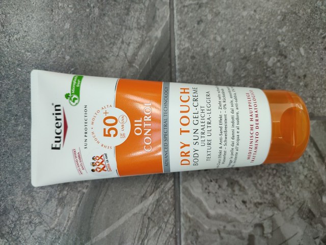 Eucerin Sun Dry Touch Gel-krem SPF 50+   200ml